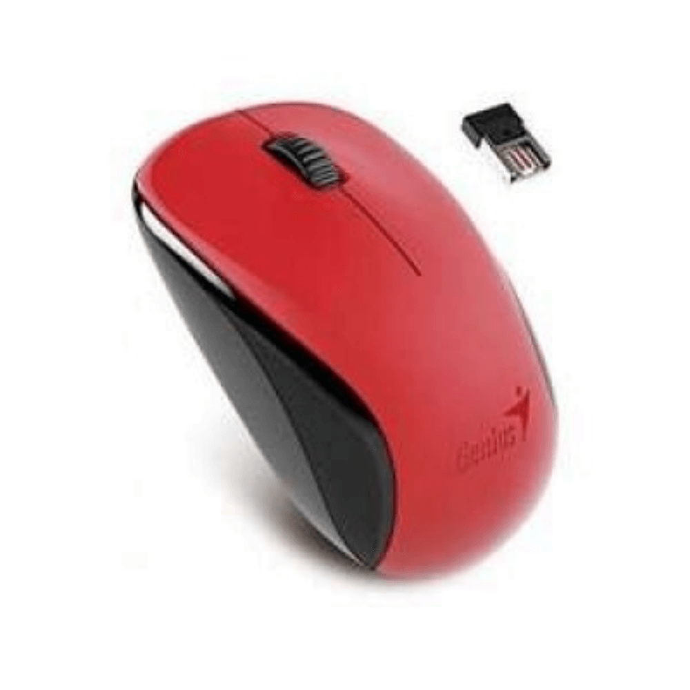 Genius NX-7005 Wireless Optical Mouse - Red - DTS - Computer Sales ...