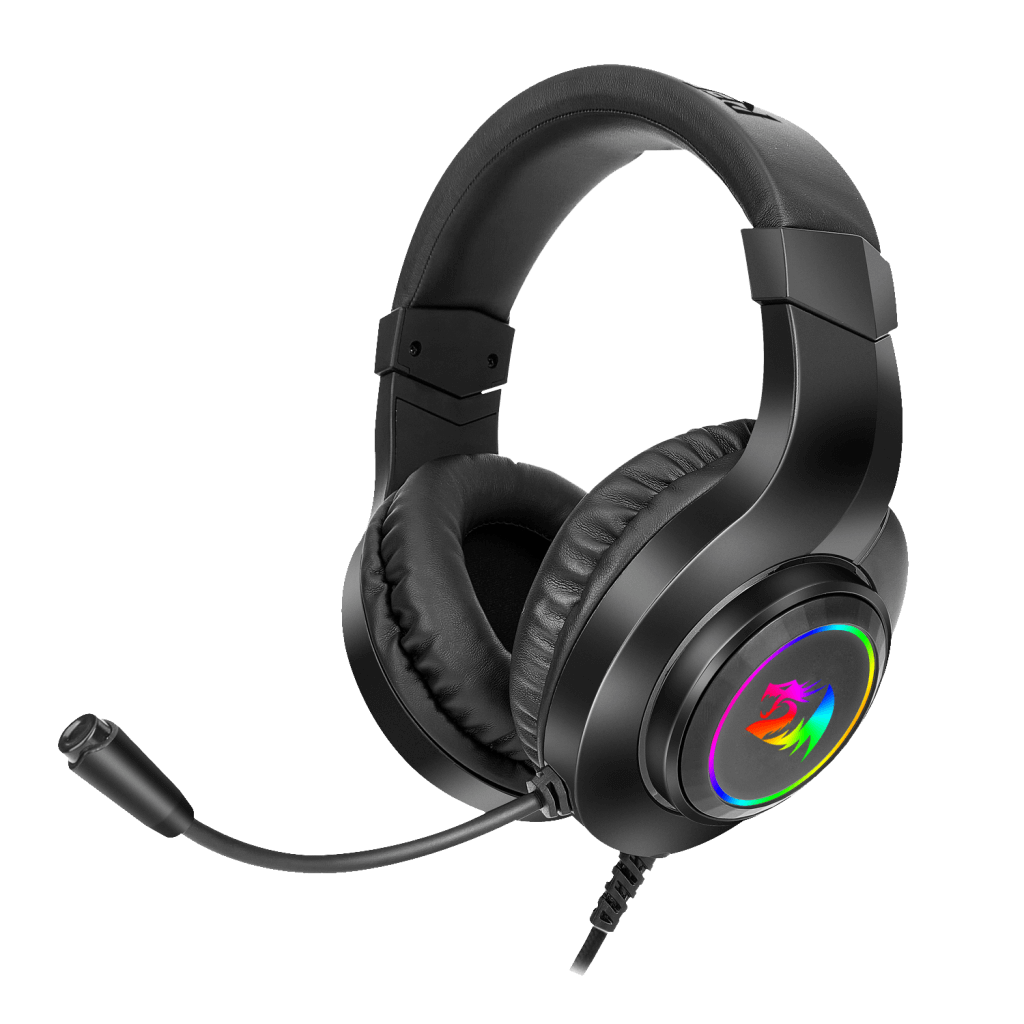 Redragon H260 Hylas RGB Gaming Headset - DTS - Computer Sales, Repairs ...