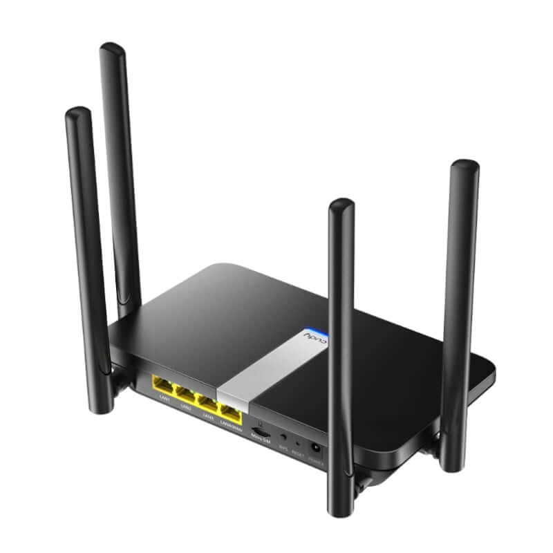 Cudy 4G LTE AC1200 Dual Band Wi-Fi Router - DTS - Computer Sales ...